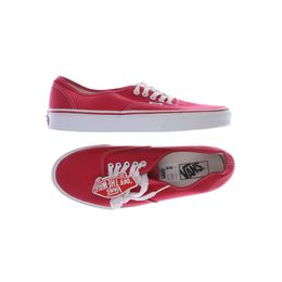 Vans Herren Sneakers, rot