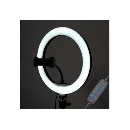 TronicXL Ringlicht Großes Ringlight 10 Zoll ohne Stativ Handy Licht Beauty Lampe Foto