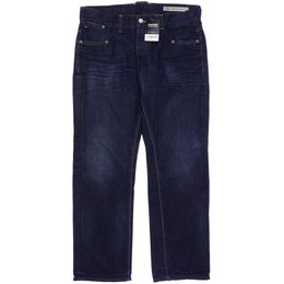 Hilfiger Denim Herren Jeans, marineblau, Gr. 34