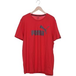 Puma Herren T-Shirt, rot