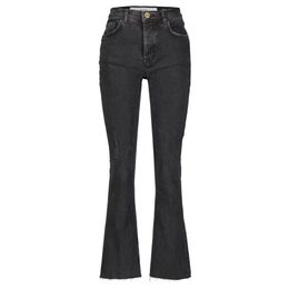 Goldgarn Denim Goldgarn 5-Pocket-Jeans Damen Jeans LINDENHOF FLARE (1-tlg)