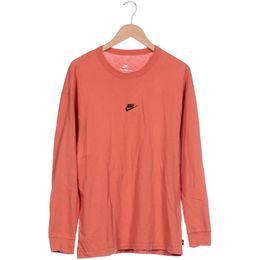 Nike Herren Sweatshirt, orange, Gr. 52
