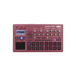 Korg Synthesizer, Electribe Sampler Red