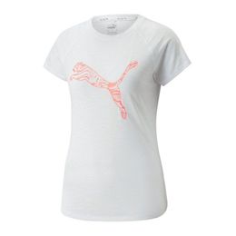 Puma Laufshirt Run Logo T-Shirt Damen default