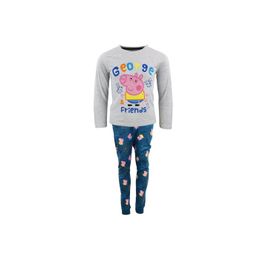 Peppa Pig Schlafanzug Peppa Wutz Pig George Kinder Jungen Pyjama Gr. 92 bis 116 Shirt Hose