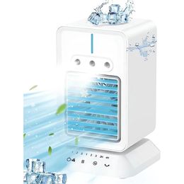 Bifurcation Mini USB-Ventilator Mobiler Klima-Luftkühler mit Wasserkühlung
