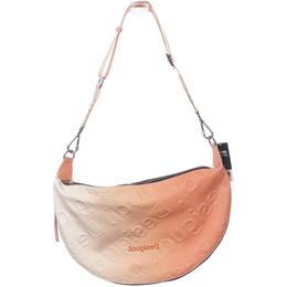 Desigual Damen Handtasche, orange