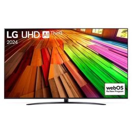 LG 86" 4K UHD Smart TV UT81 86UT81006LA Fernseher