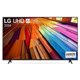 LG 65" 4K UHD AI Smart TV UT80 65UT80006LA Fernseher