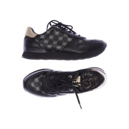 Bugatti Damen Sneakers, schwarz, Gr. 38