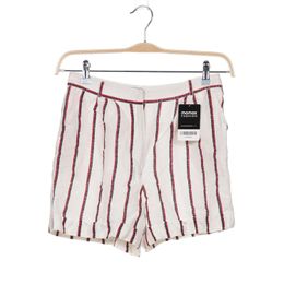 Mango Damen Shorts, weiß