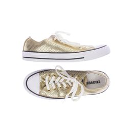 Converse Damen Sneakers, gold