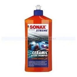 Autowaschmittel Sonax XTREME Ceramic ActiveShampoo 500 ml Pflegeshampoo mit Versiegelungseffekt