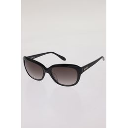 Moschino Damen Sonnenbrille, schwarz
