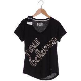 New Balance Damen T-Shirt, schwarz, Gr. 34