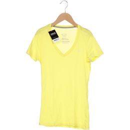 Nike Damen T-Shirt, gelb, Gr. 38
