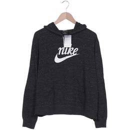 Nike Damen Kapuzenpullover, schwarz