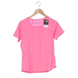 Nike Damen T-Shirt, neon, Gr. 38