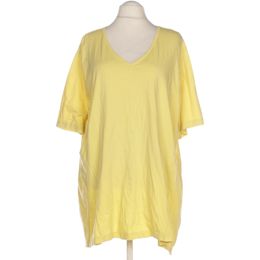 Ulla Popken Damen T-Shirt, gelb