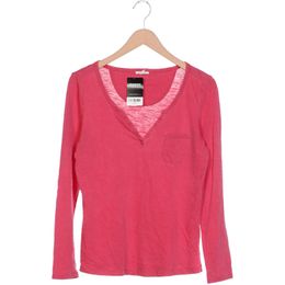 Esprit Damen Langarmshirt, pink, Gr. 36