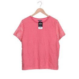 Tommy Hilfiger Damen T-Shirt, pink, Gr. 44