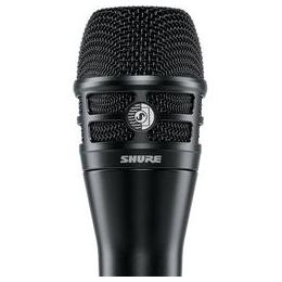 Shure KSM8/B Dualdyne Gesangsmikrofon mit Supernierencharakteristik