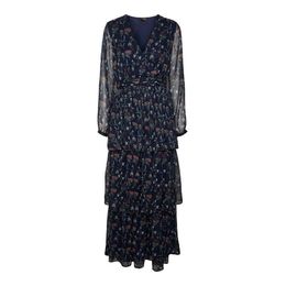 Véro Moda Vero Moda Wickelkleid ELLA (1-tlg) Volant