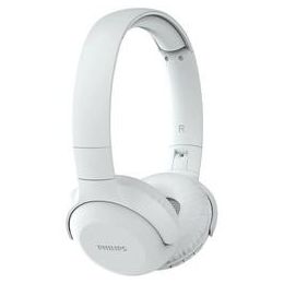 Philips TAUH202WT/00 On-ear Kopfhörer Bluetooth Weiß (Kabellos, Weiche Ohrpolster, Mikrofon, Faltbar)