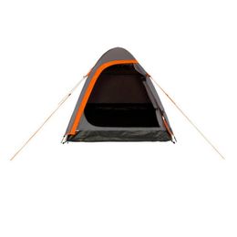 Portal Outdoor Kuppelzelt Zelt für 2 Personen wasserdicht Torenzelt Camping Leo 2 grau