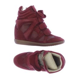Isabel Marant Damen Sneakers, rot