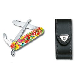 Victorinox Taschenmesser My First Victorinox Flamingo und Papagei inkl. Etui