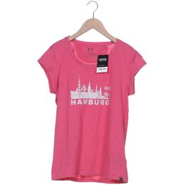 Jack Wolfskin Damen T-Shirt, pink, Gr. 36