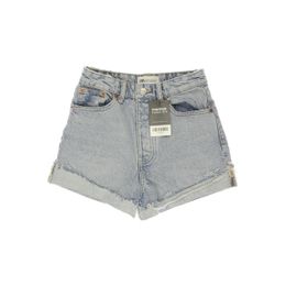 Zara Damen Shorts, hellblau