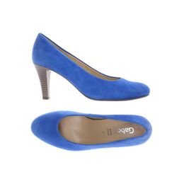 Gabor Damen Pumps, blau