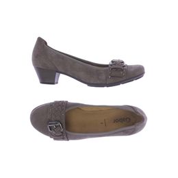 Gabor Damen Pumps, grau