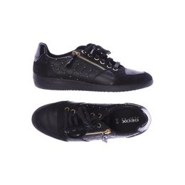Geox Damen Sneakers, schwarz, Gr. 37