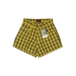 Pepe Jeans Damen Shorts, gelb