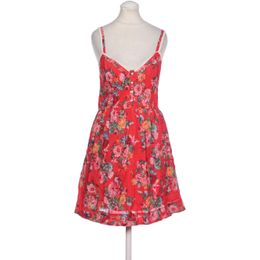 Pepe Jeans Damen Kleid, rot, Gr. 36