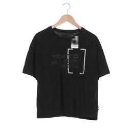 Superdry Damen T-Shirt, schwarz, Gr. 40