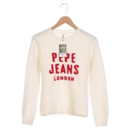 Pepe Jeans Damen Pullover, cremeweiß