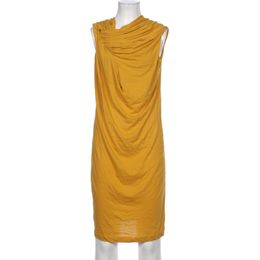 Cos Damen Kleid, gelb, Gr. 36