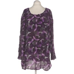 Selection by Ulla Popken Damen Bluse, flieder