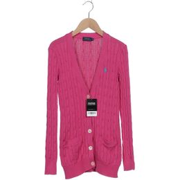 Polo Ralph Lauren Damen Strickjacke, pink, Gr. 34