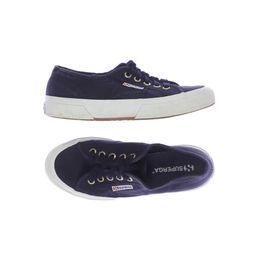 Superga Damen Sneakers, marineblau