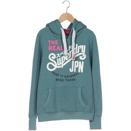 Superdry Damen Kapuzenpullover, türkis