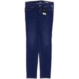 Replay Damen Jeans, blau