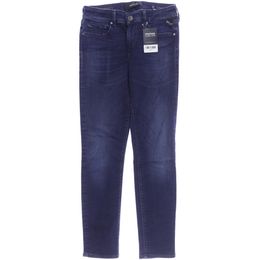 Replay Damen Jeans, marineblau