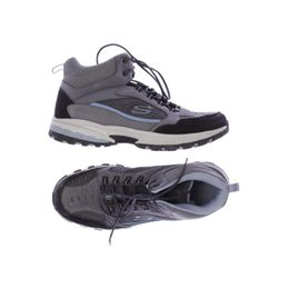 Skechers Damen Stiefelette, grau