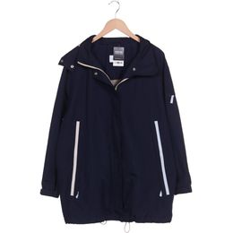 Ulla Popken Damen Jacke, marineblau