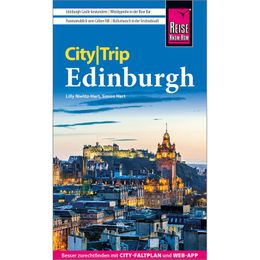 Reise Know-How CityTrip Edinburgh - Lilly Nielitz-Hart, Simon Hart, Kartoniert (TB)